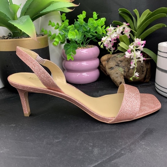 Michael Kors | Shoes | Michael Kors Mila Slingback Sandal Primrose ...